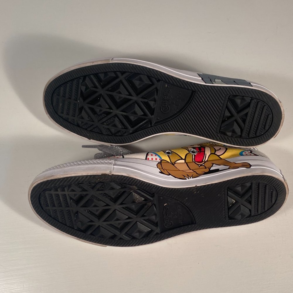 Converse All Star X Tom & Jerry Print Sneakers Women … - Gem
